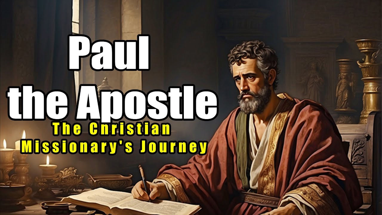 Paul the Apostle: The Christian Missionary's Journey (A.D. 5 - A.D. 67 ...
