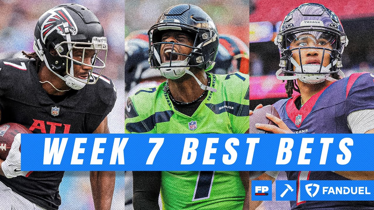 Week 7 NFL Best Bets and Analysis | 2024 NFL Picks Presented By Fanduel ...