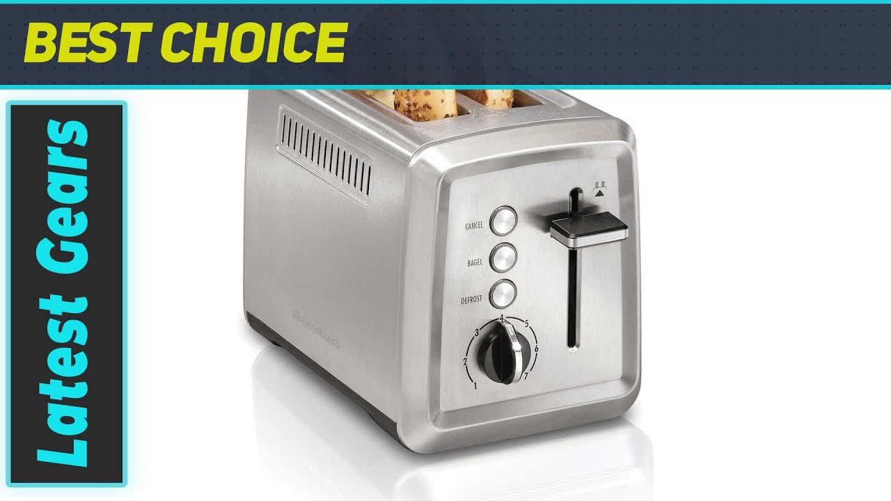 Hamilton Beach 2 Slice Toaster: The Ultimate Toasting Experience - YouTube