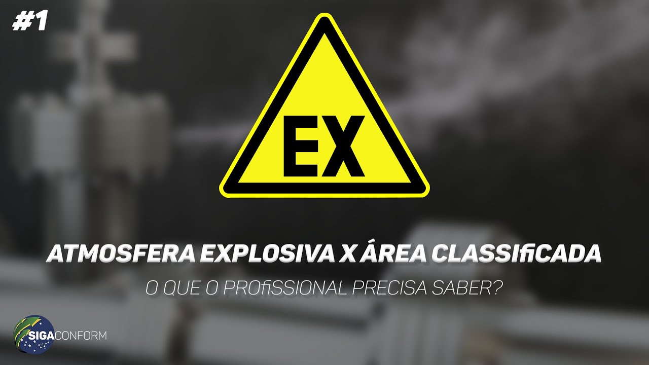 O que o profissional precisa saber? | Atmosfera Explosiva X Área ...