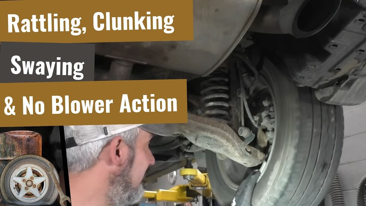 Hyundai Tucson: Rattling Heat Shield - Sway Bar Links & No Blower Motor ...