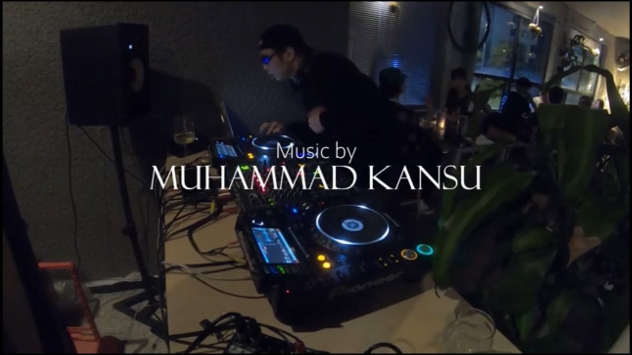 [Mixset for Riding] : DJ Muhammad Kansu at CHIN&NOSE, Seoul - YouTube
