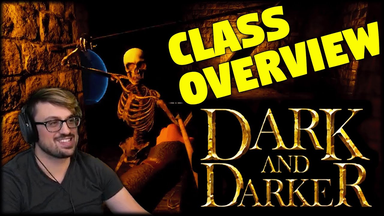 The 6 Classes of Dark and Darker - YouTube