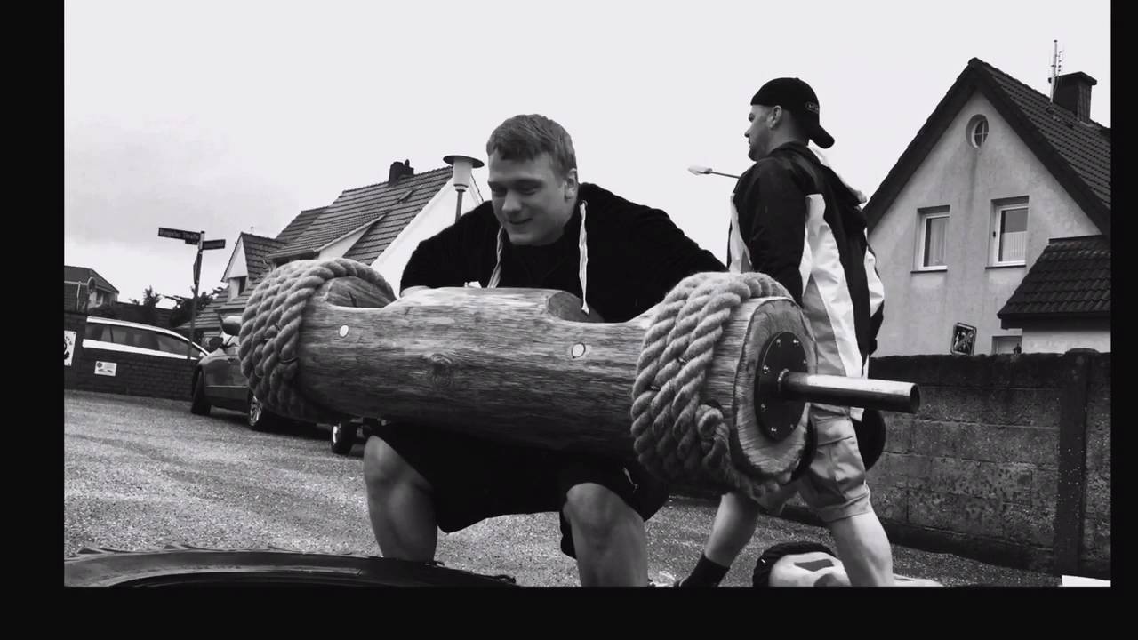 ScLog Strongman log - YouTube