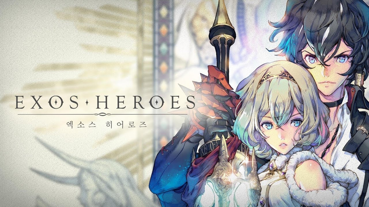 Exos Heroes android game first look gameplay español - YouTube