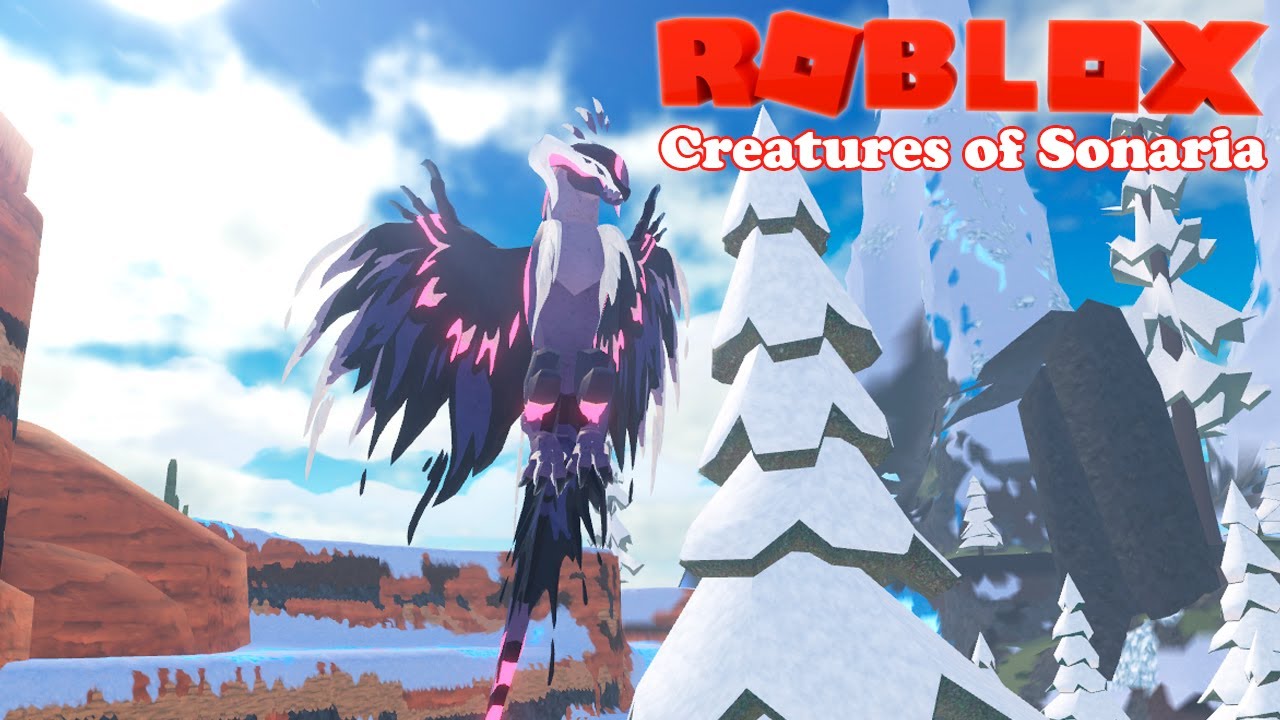 Roblox - Creatures of Sonaria 135 - O Hellion Warden Voador ...