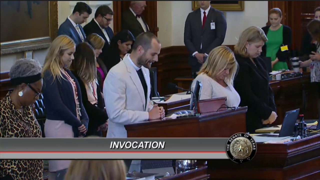 Senate Invocation - Rev. David Peters - May 24, 2017 - YouTube