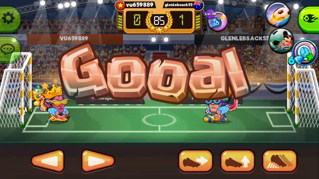 Head ball 2! Winning with beautiful character - YouTube