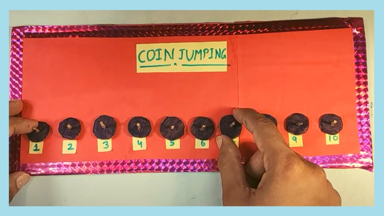 Coin Jumping Puzzle | Episode 6 | Maths Project - YouTube