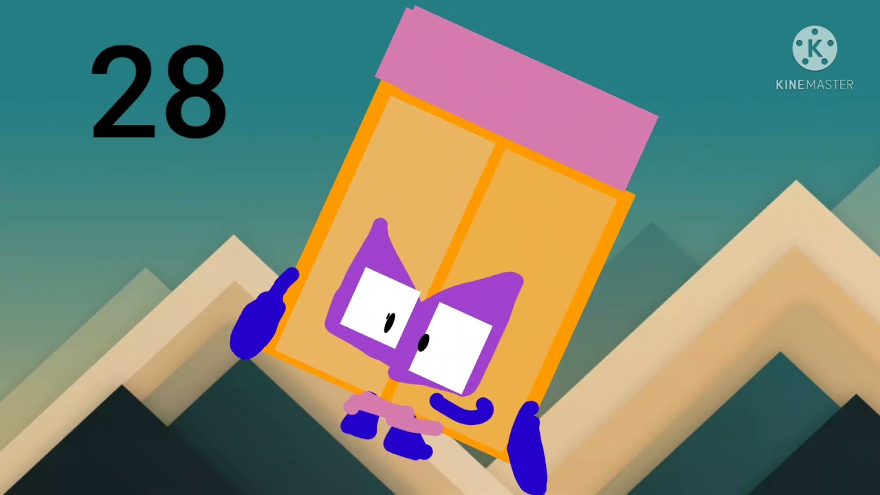 Numberblocks band ninths 47 (update) - YouTube