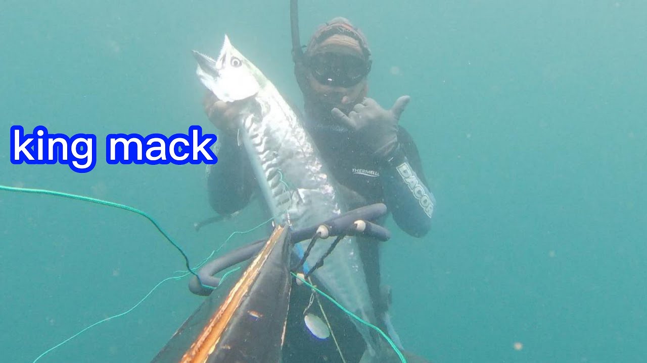 0214 king mack catching technique - YouTube
