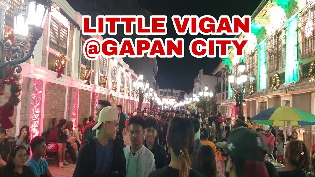 Little Vigan located at Gapan City Nueva Ecija - YouTube