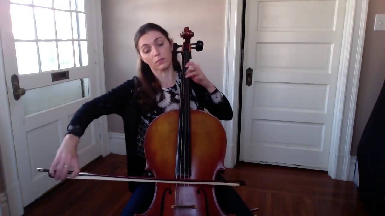 Minuet #1 and #2, Cello Suite #1, J.S. Bach - YouTube