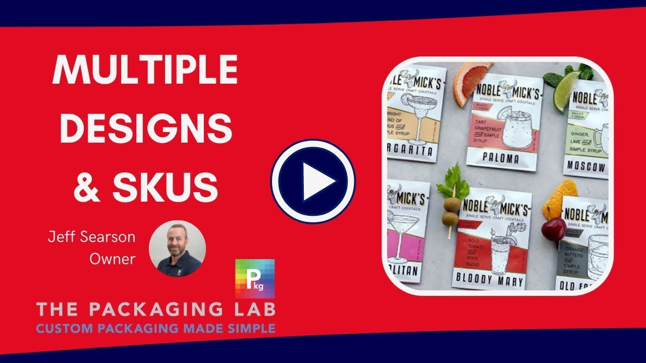 What If I Have More Than One Package Design or SKU? | The Packaging Lab ...
