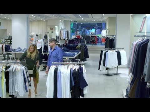 Excited Shoppers in Clothing Shop | Stock Footage - Videohive - YouTube