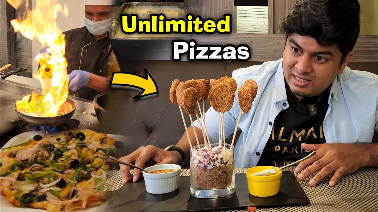 Unlimited Pizzas 🤩 - 40+ Tasty Italian Dishes | Little Italy - YouTube