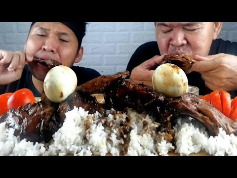 ADOBONG RABBIT | MAS MASARAP PA SA MANOKIS | MUKBANG PHILIPPINES WITH ...