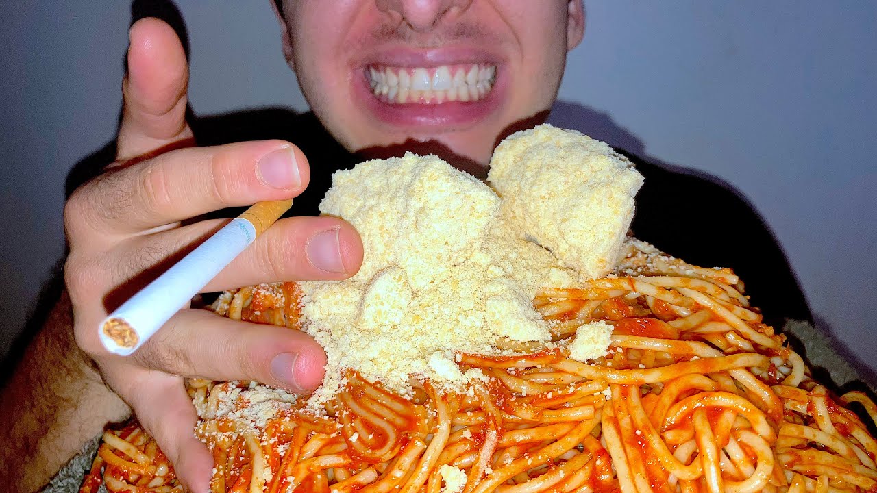 cheap home-made easy asmr mukbang 먹방 - YouTube