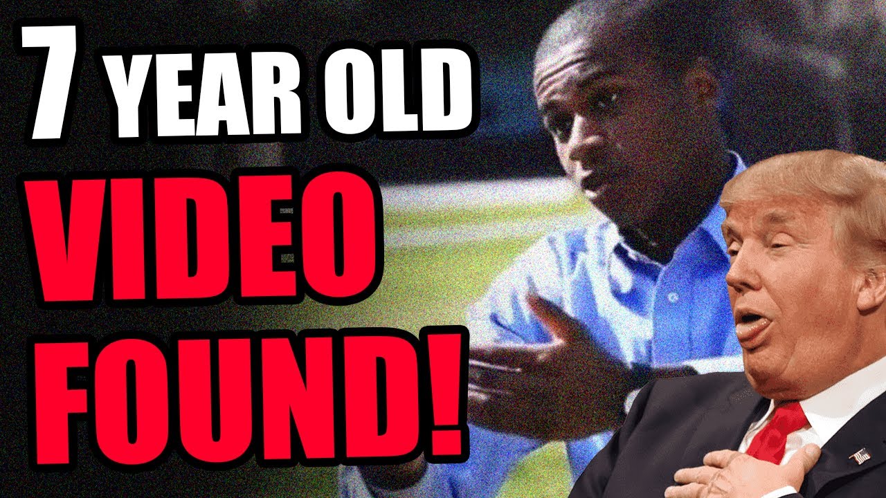 7 year old video FOUND! You can't make this stuff up lol!! - YouTube