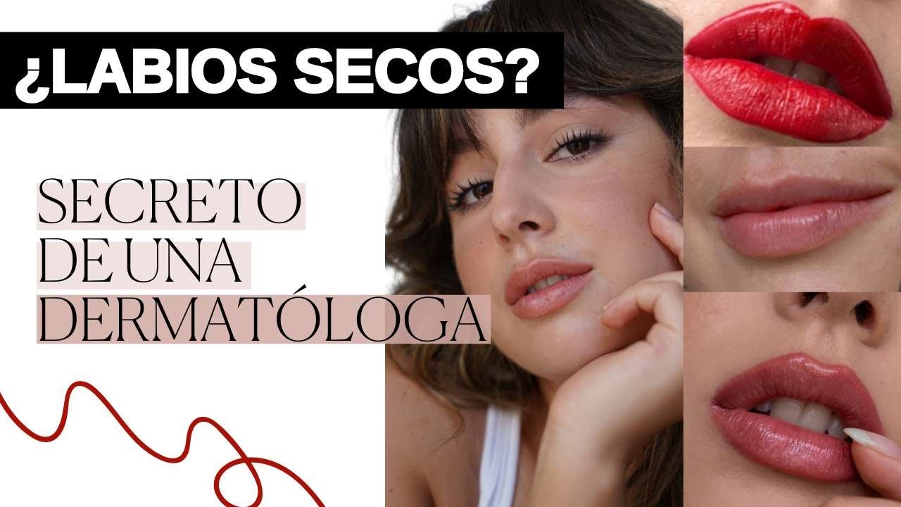 ¡Así recuperé mis LABIOS RESECOS (te lo cuento TODO!) - YouTube