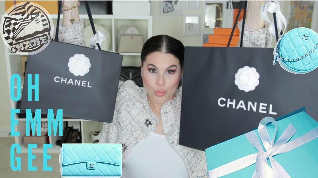 CHANEL COLLECTIVE HAUL CRUISE 19 | Jerusha Couture - YouTube