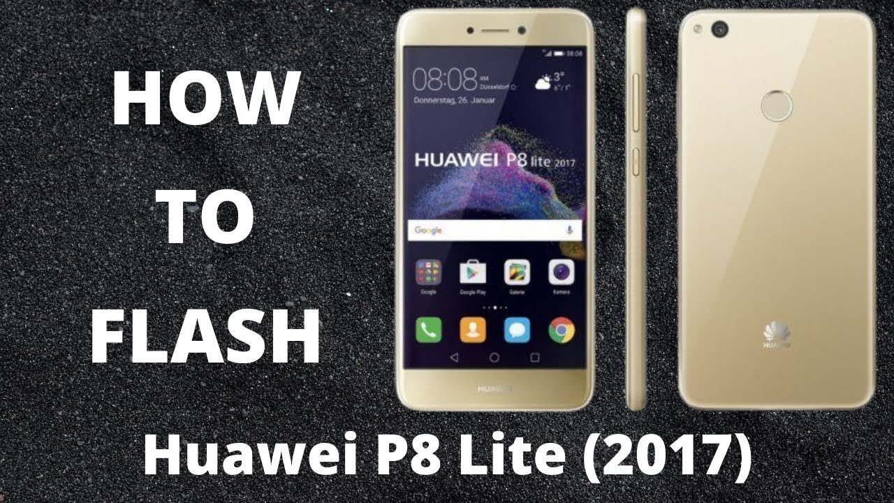 How to flash Huawei P8 Lite 2017 SP Flash Tool Guide - YouTube
