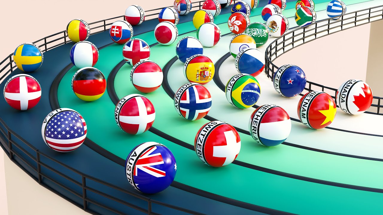 3D World Marble Race - Season 6: No Obstacle Edition - YouTube