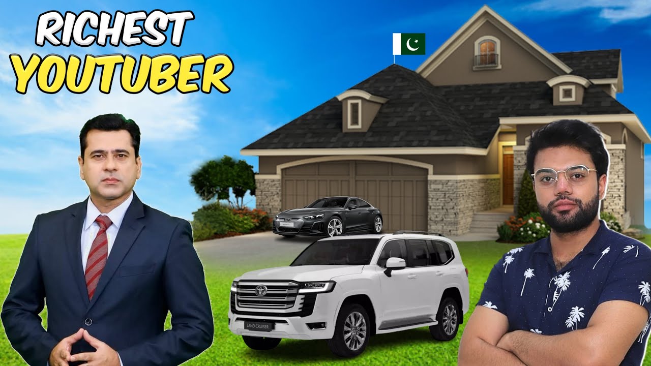 Pakistani Richest YouTuber | No 1 Pakistani YouTuber | Top 5 Pakistani ...