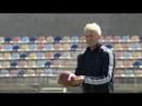 Beckham: NFL Punter? (futbol meets football)