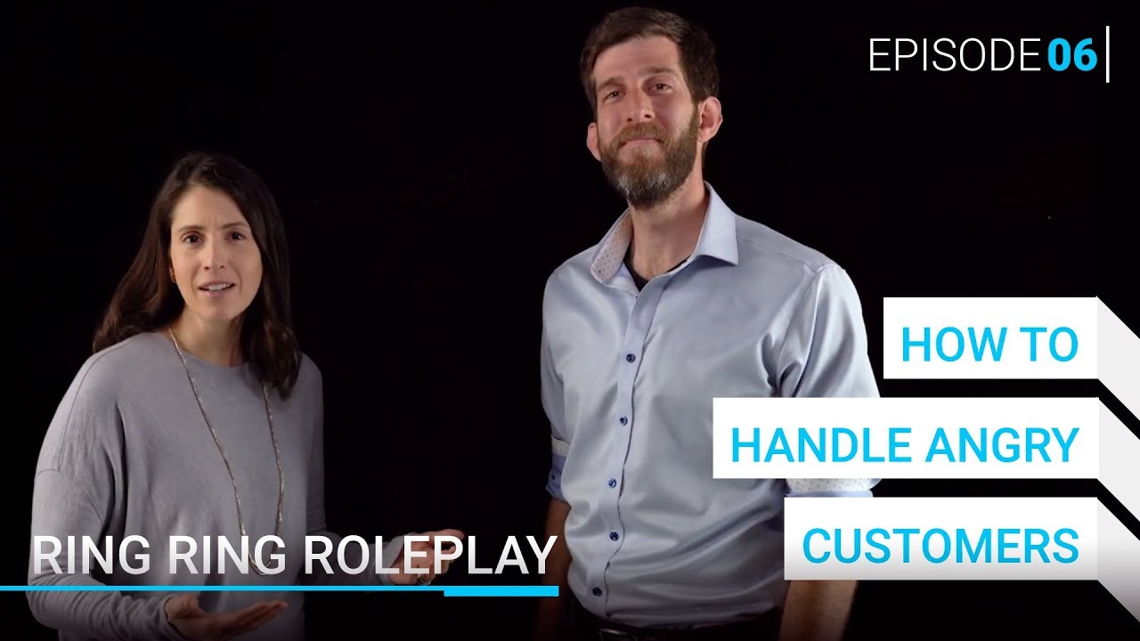 How to Handle Angry Customers | Ring Ring Roleplay Episode #8 | Winning ...