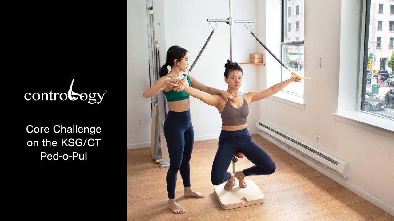 Core Challenge on the Ped-o-Pul - YouTube