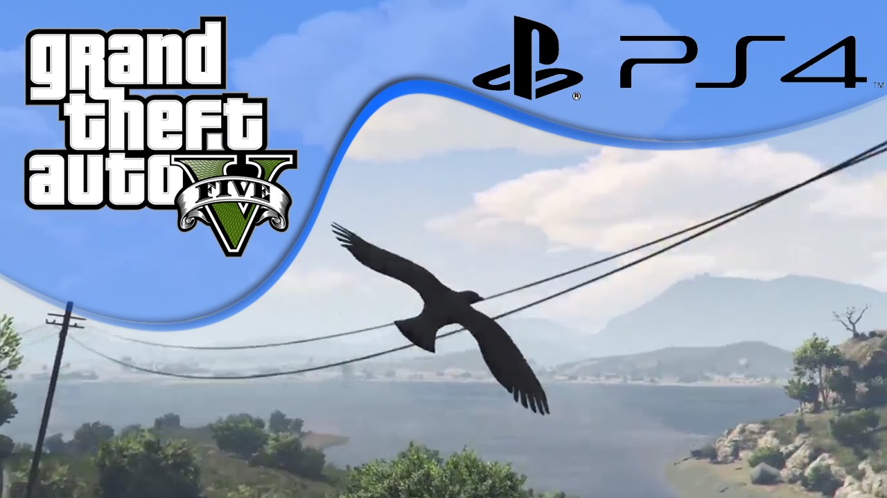 Becoming a Crow - GTA V (PS4) - YouTube