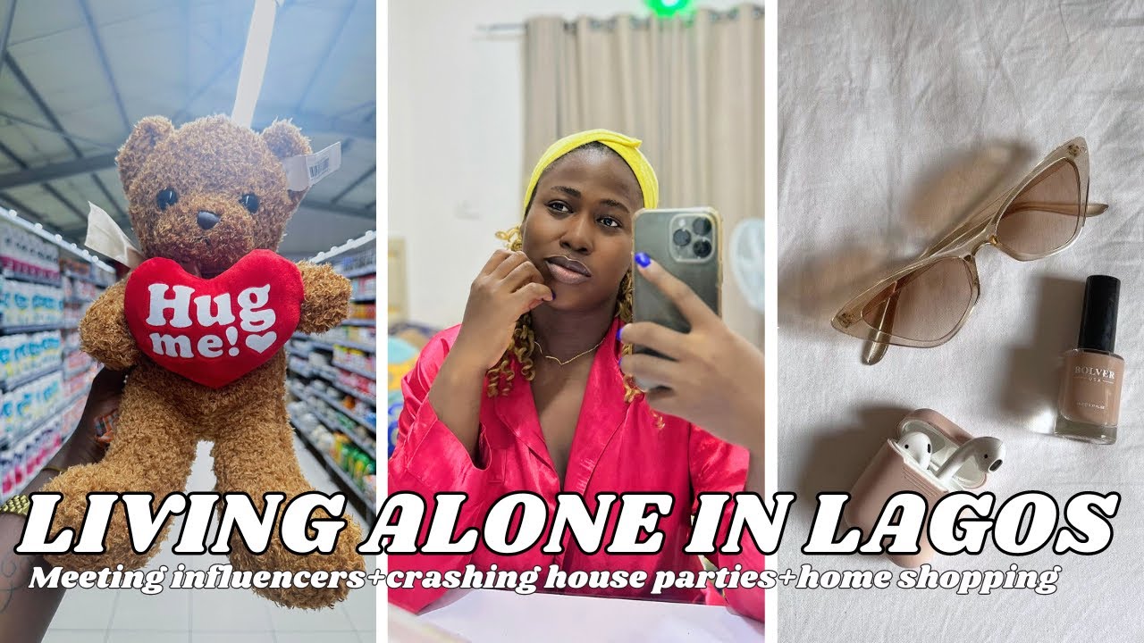 LAGOS LIVING #13: Crashing House parties are fun + Wardrobe malfunction ...