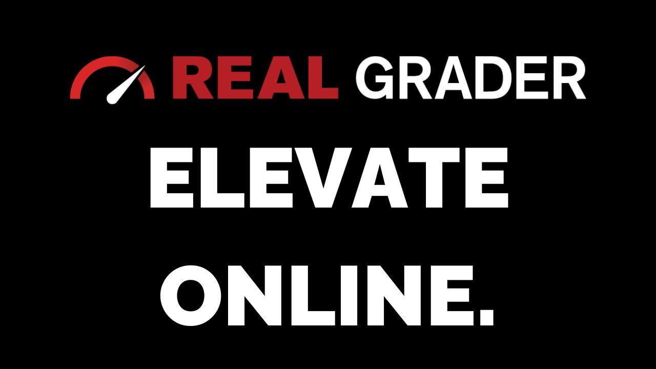 Revolutionizing Real Estate | Real Grader - YouTube