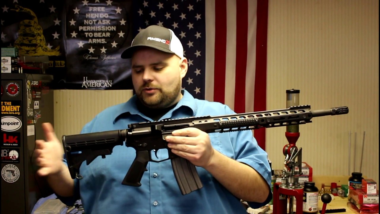 The 50 States of AR-15: Illinois Rifle Build (Manticore Arms, R-Guns ...