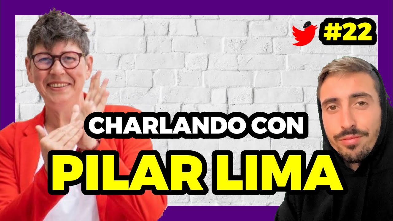 22# Charlando con PILAR LIMA [ENTREVISTA COMPLETA] | Rubén Hood - YouTube