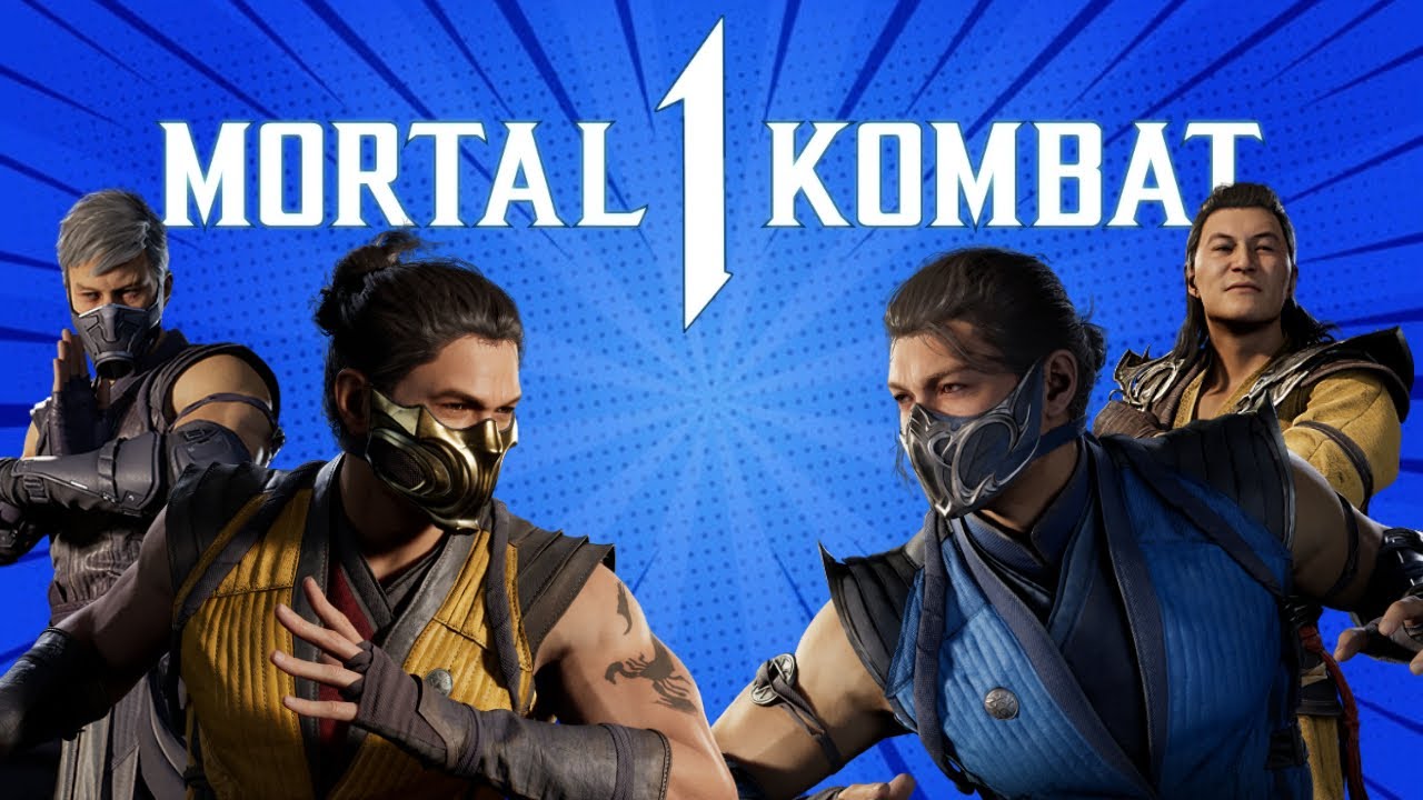 GET OVER HERE!!! | Mortal Kombat 1 | KAMPAIGN CHAPTER 9 - YouTube