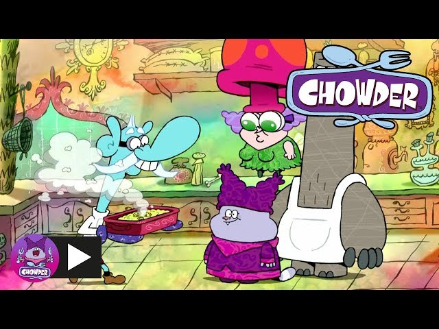 Chowder Shnitzel Wallpaper