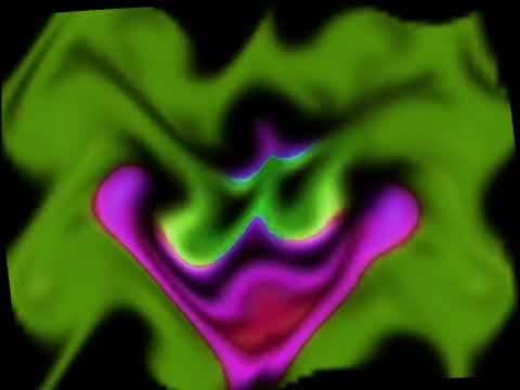 I made g major 100 on kinemaster using wave warp
