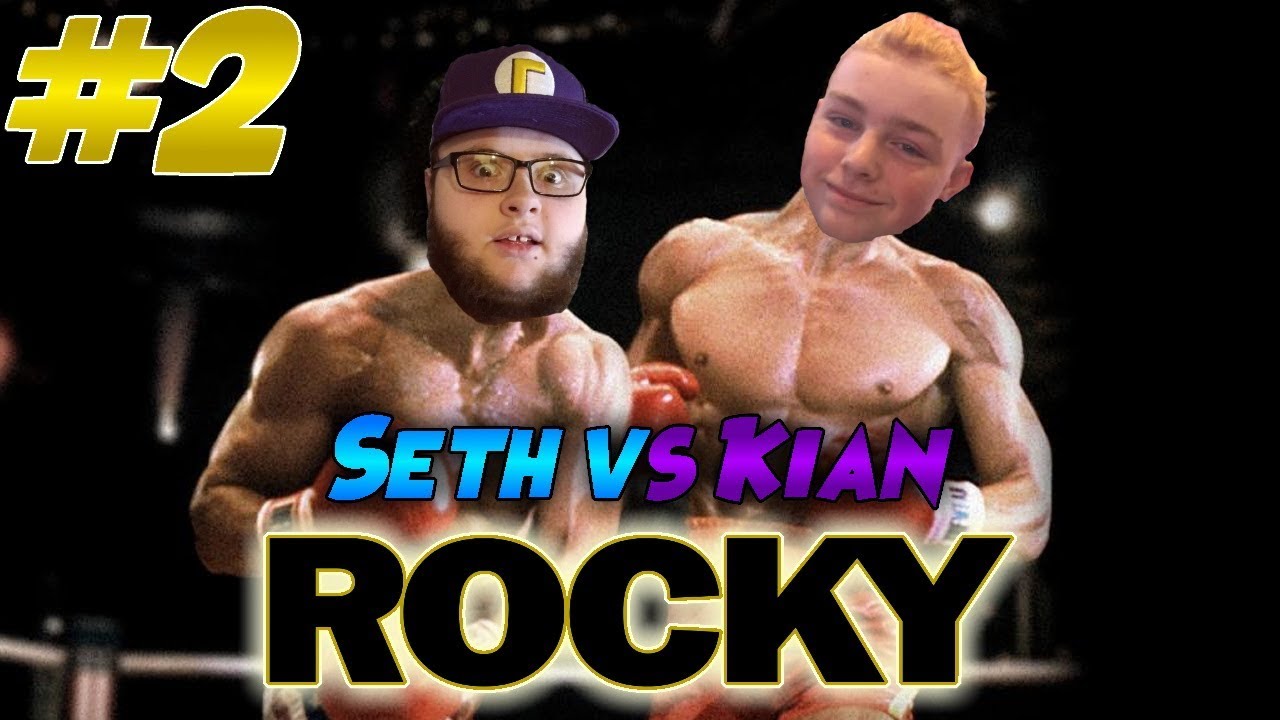 Kian vs Seth ROCKY GCN Fight 2 Apollo vs Apollo - YouTube