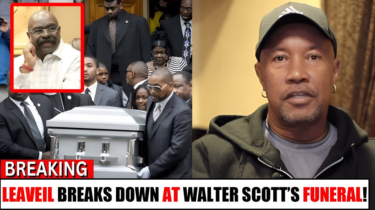 Walter Scott's Funeral Leaveil Degree Heartbreaking Tribute LeavesCrowd ...