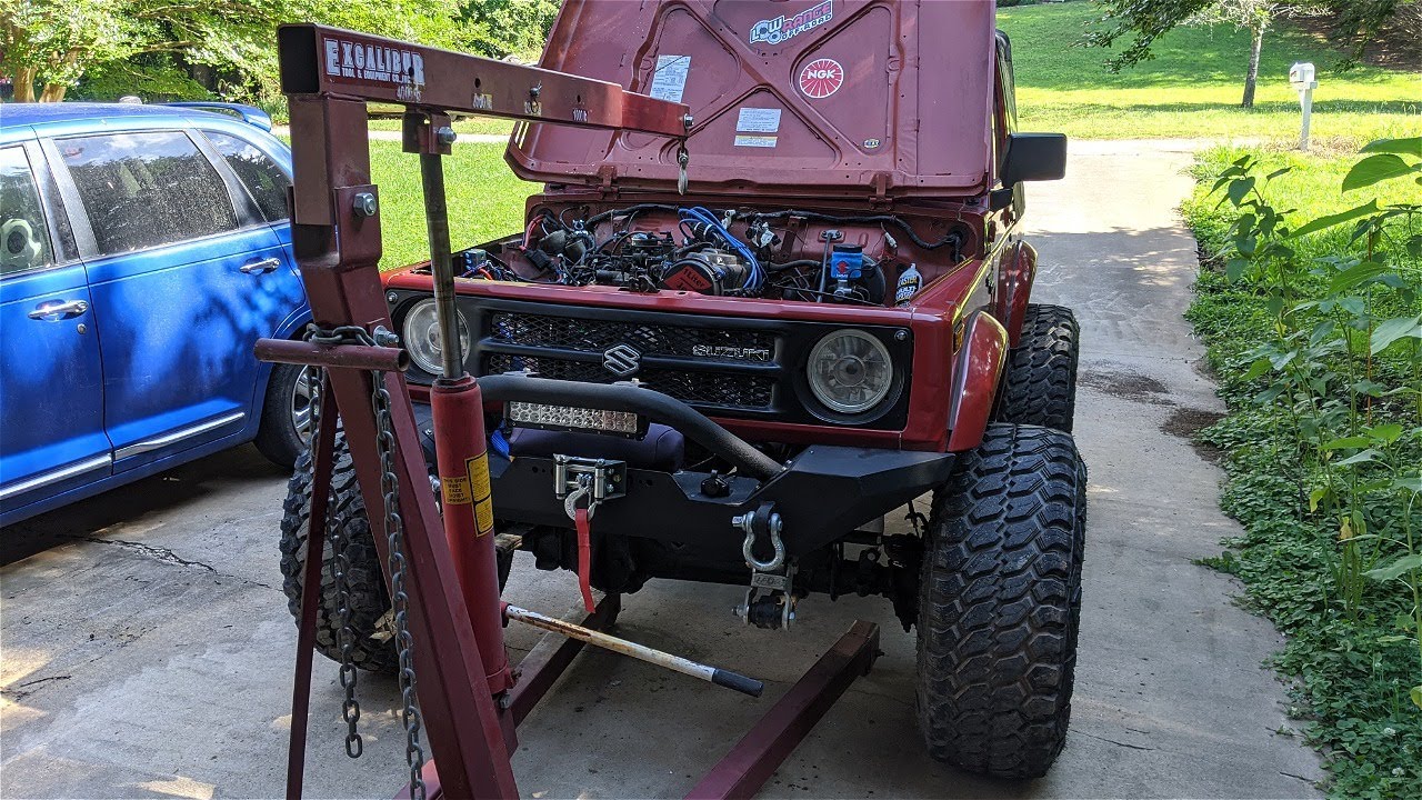 Suzuki Samurai 16v Swap! PT:1 - YouTube