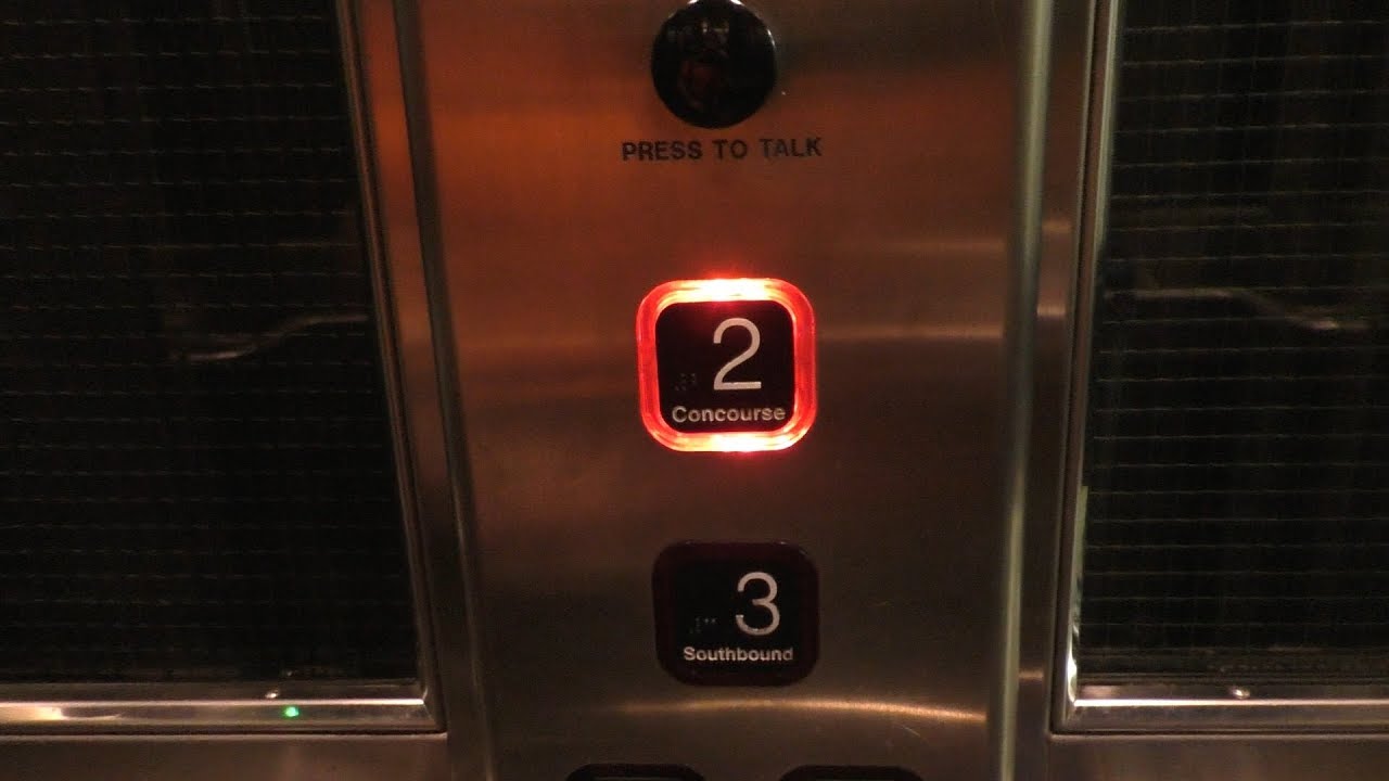 Transit Elevator in Toronto's Subway - YouTube