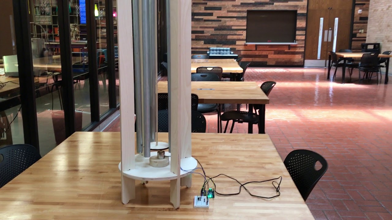 Maker Lab Windless Wind Chimes - YouTube