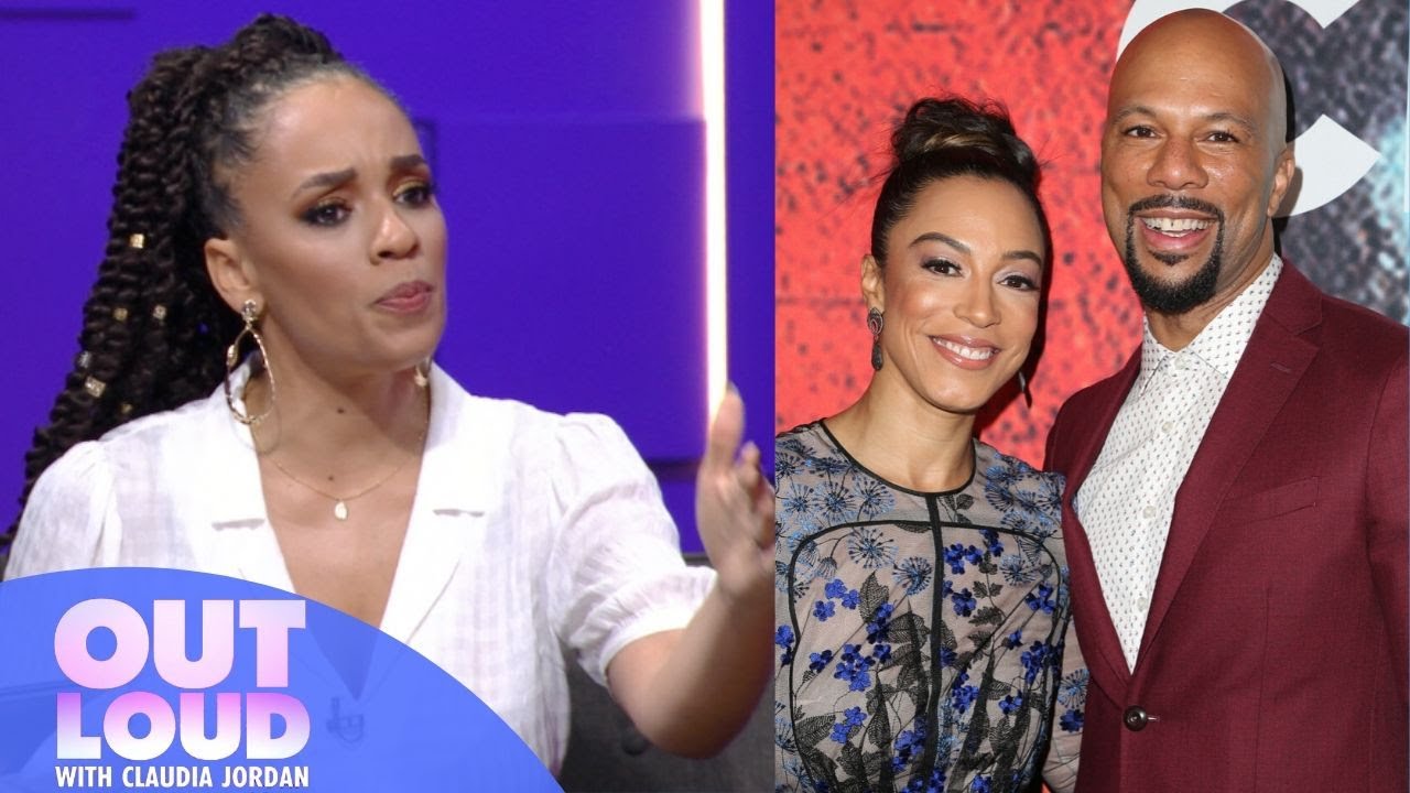 Common And Angela Rye Split Over Disagreement About Kids? | Out Loud ...