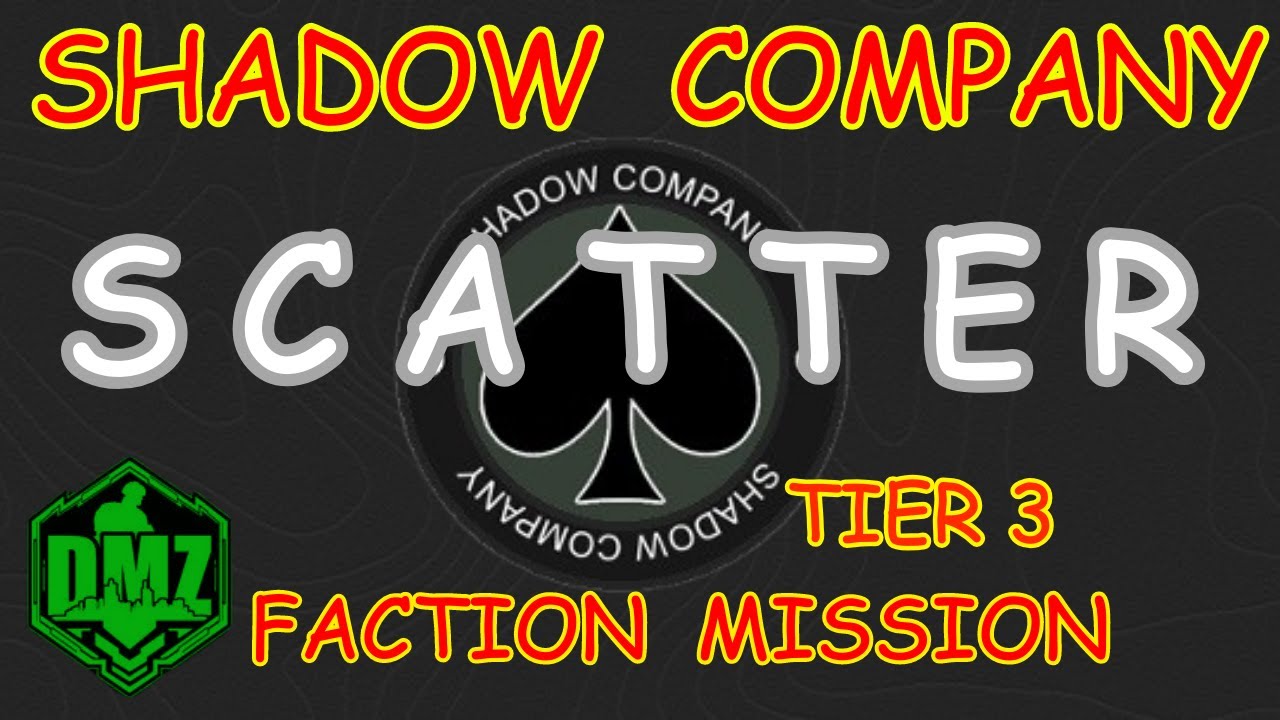 "SCATTER" EASY MISSION GUIDE (DMZ) - YouTube