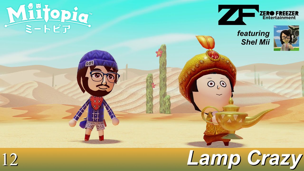 Let's Play Miitopia (Switch) Part 12: Lamp Crazy {feat. Shel Mii} [HD ...