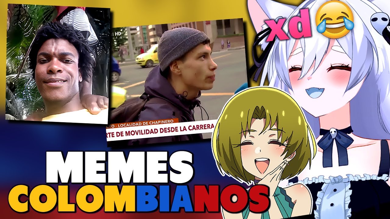 Los MEMES colombianos son INCREIBLES ft @RyumiVT - YouTube