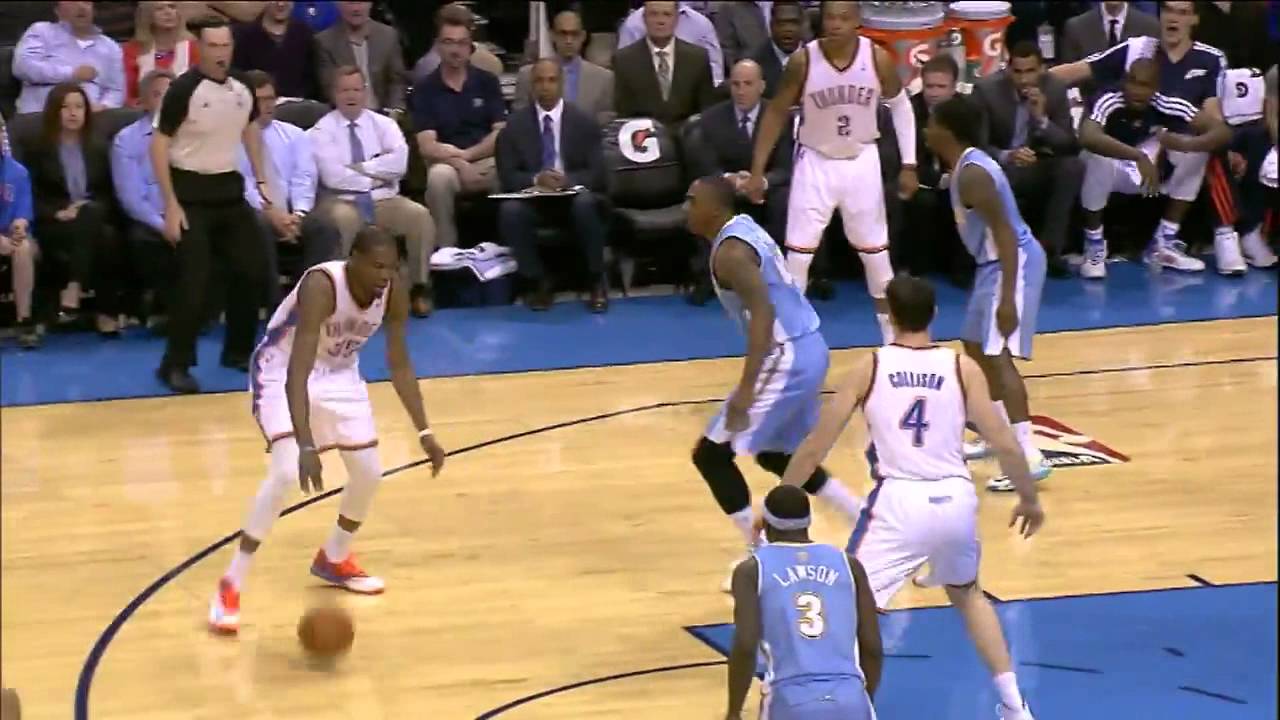 Kevin Durant Crossover Gif