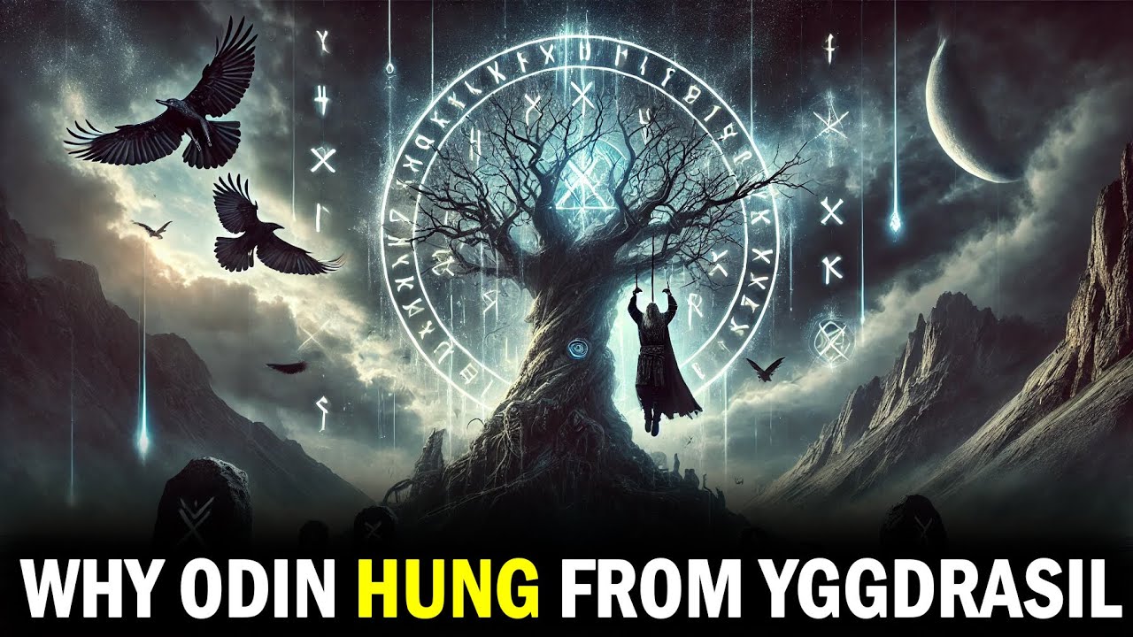 Why Odin Hung from Yggdrasil - The Untold Story of His Sacrifice! 🌿⚡ ...